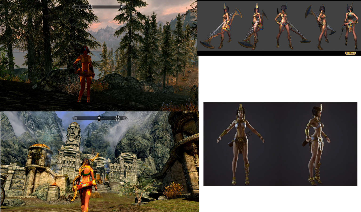 Neith From Smite In Skyrim Help Request And Find Skyrim Adult And Sex