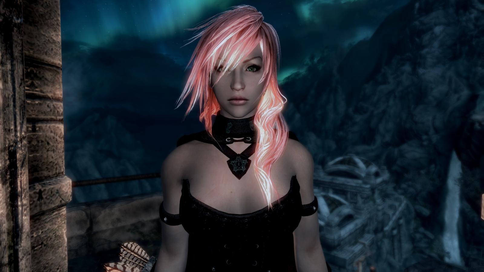 I Want Lightnings Armor At Skyrimse Skyrim Special Edition Loverslab