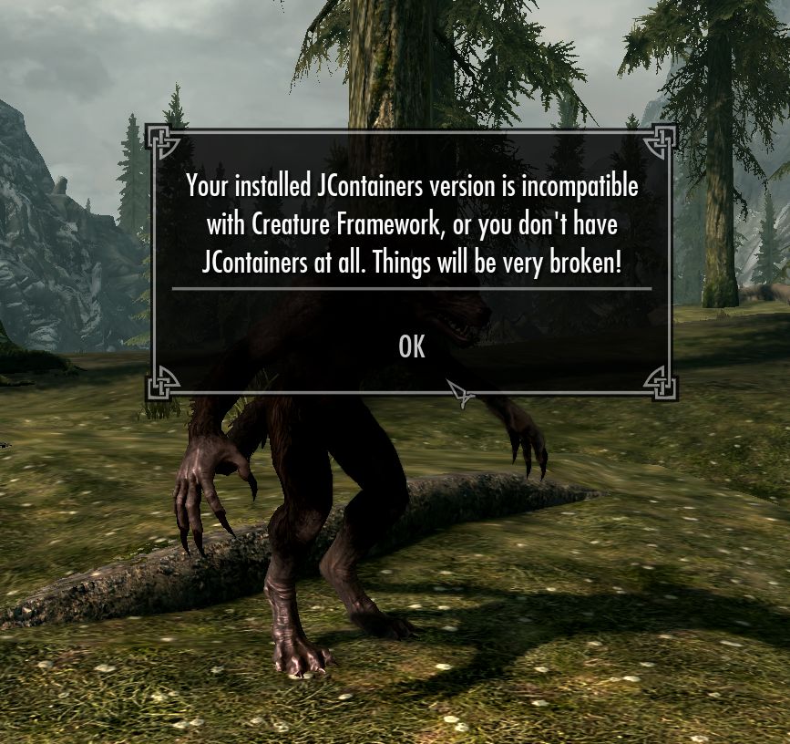 The Scientific Approach To Invisible Werewolves Technical Support Sexlab Framework Loverslab 