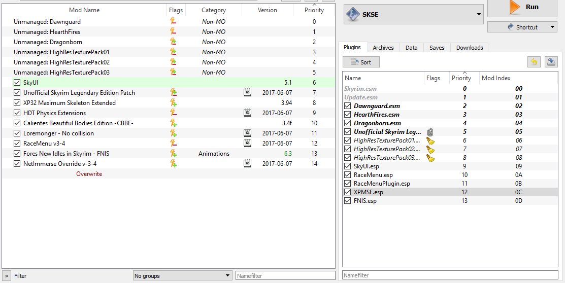 Mod Order Issue And Loot Wont Detect Mods Skyrim Technical Support Loverslab