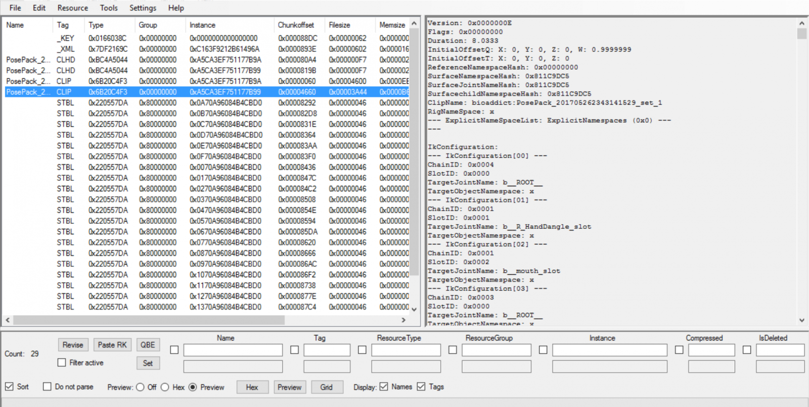 Help Making A Wickedwhims Animation Package Animation Doesnt Play The Sims 4 Technical
