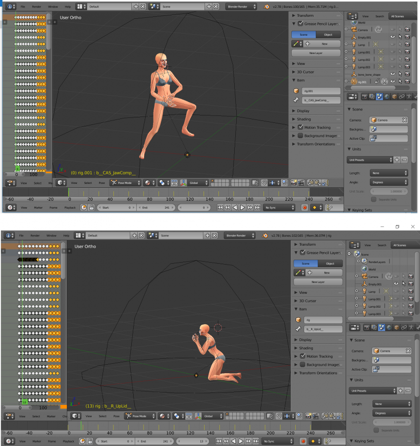 Help Making A Wickedwhims Animation Package Animation Doesnt Play The Sims 4 Technical