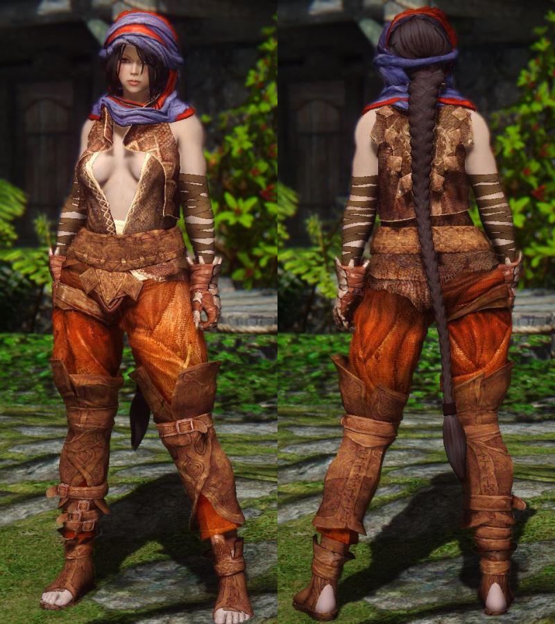 Strappy Forearm Armor Request And Find Skyrim Adult And Sex Mods