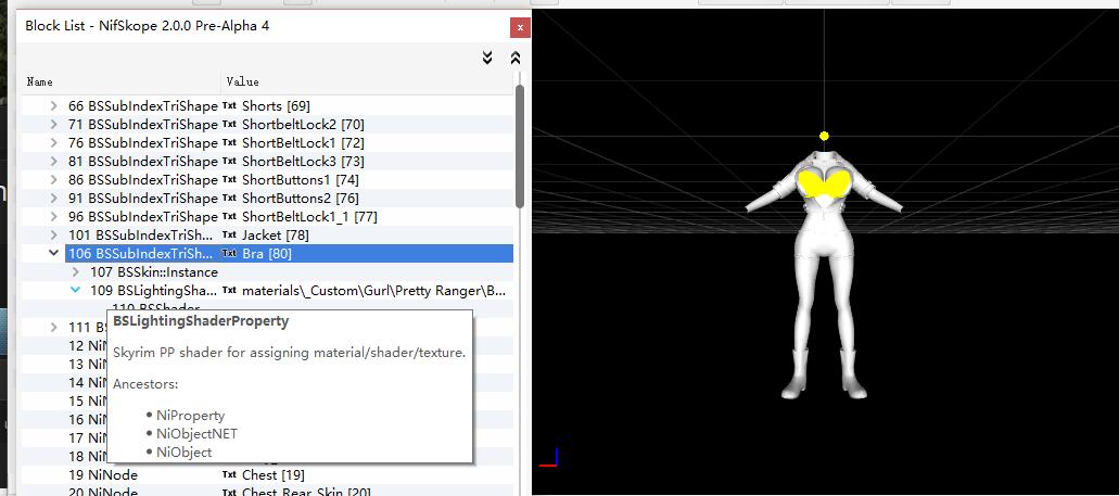 How to make a cloth transparent use nifskope? - Fallout 4 Technical ...
