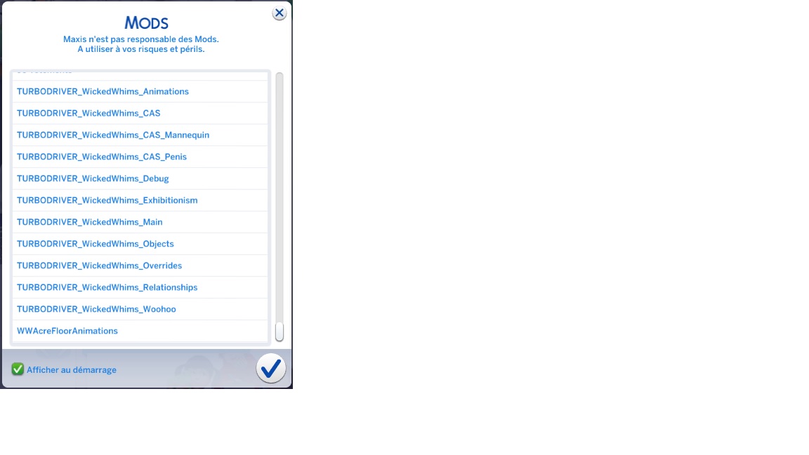 Whicked Whims Wont Work The Sims 4 Technical Support Loverslab