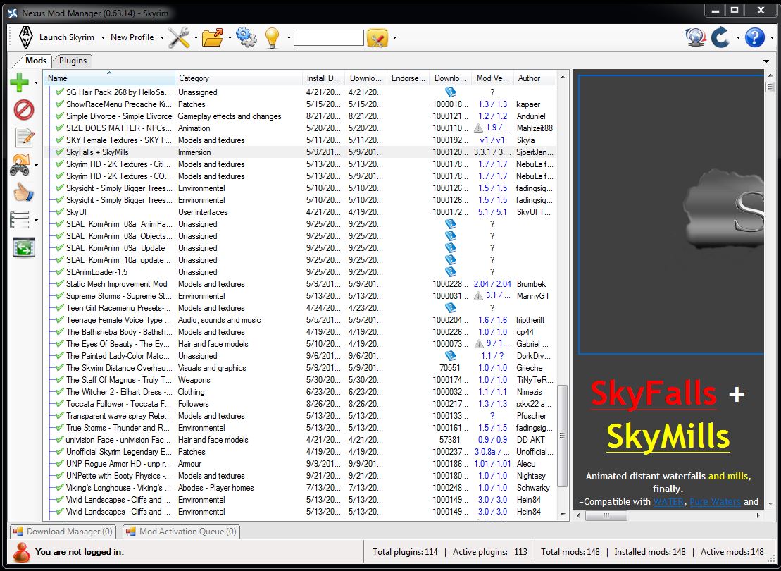 SOS - Schlongs of Skyrim - Page 207 - Downloads - Skyrim Adult & Sex ...