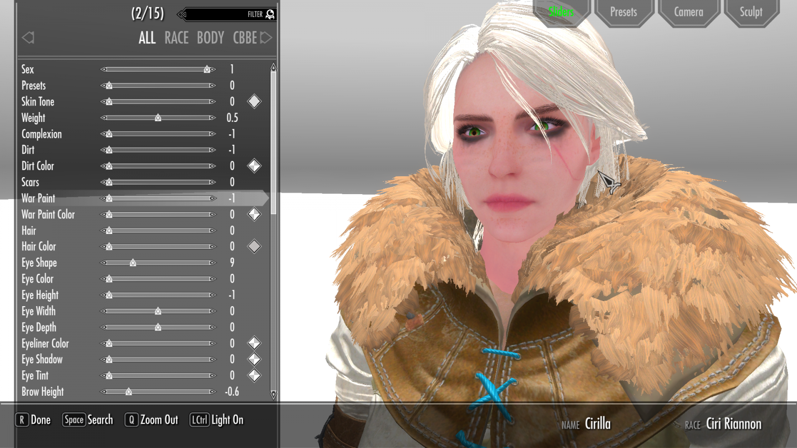True Ciri From The Witcher 3 For Skyrim Downloads Skyrim Adult And Sex Mods Loverslab