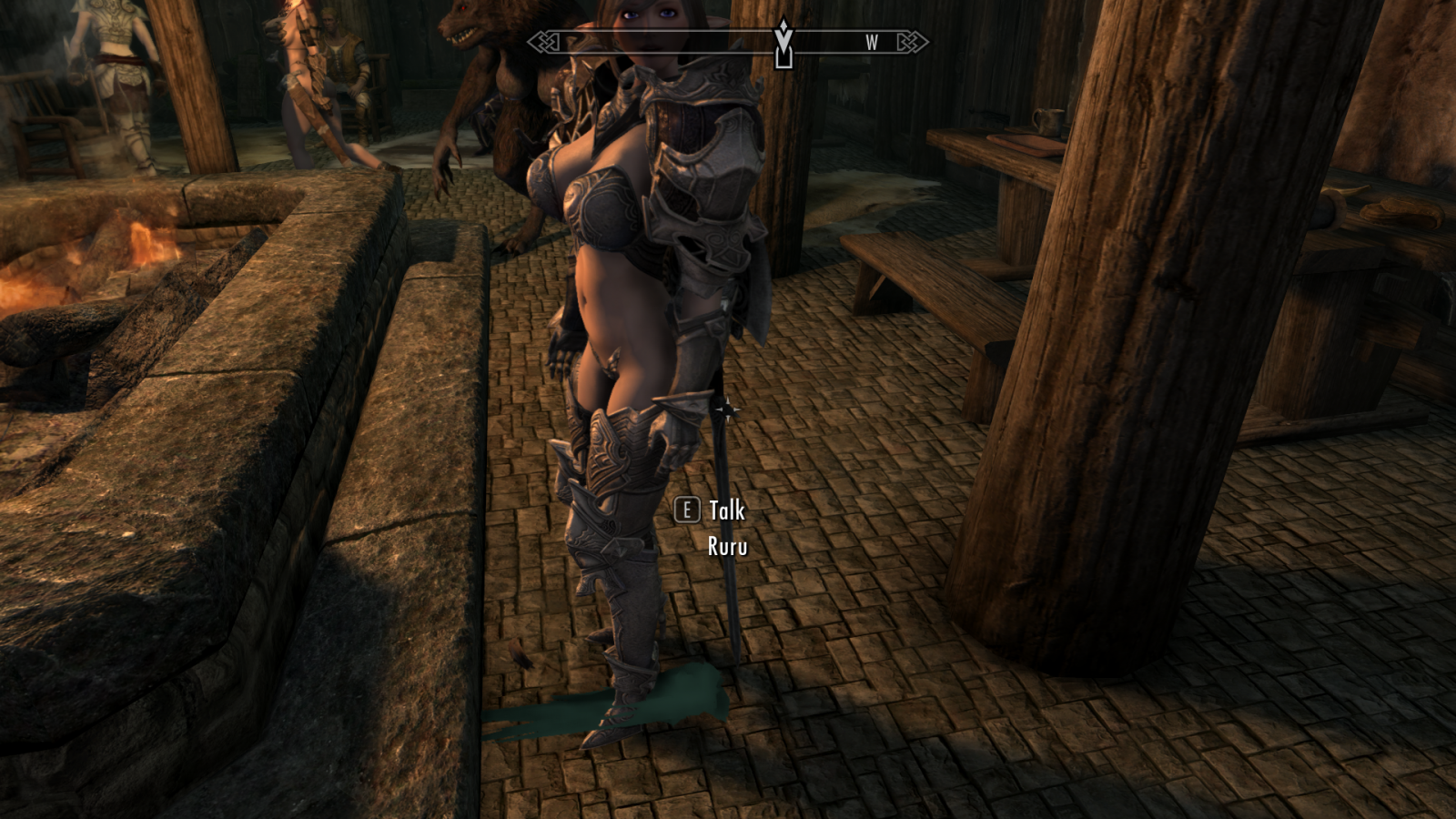 Follower Ruru Shadow Clipping Technical Support Skyrim Special Edition Loverslab