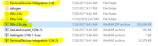 How to install devious? - Skyrim Technical Support - LoversLab
