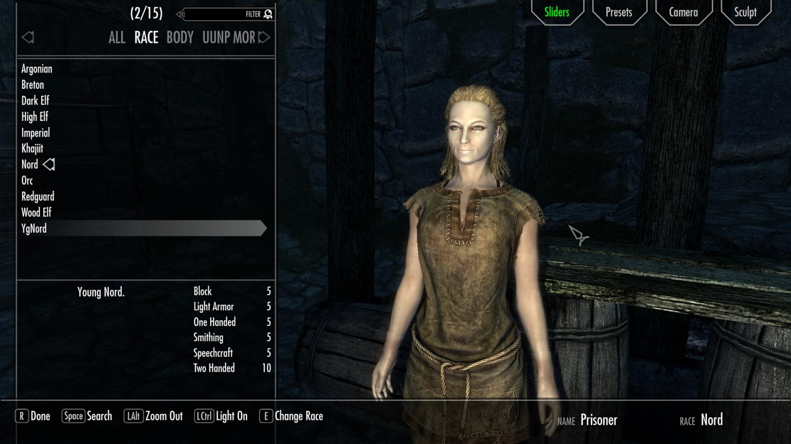 Need Help New To Modding And Having Body Mesh Skyrim Technical Support Loverslab