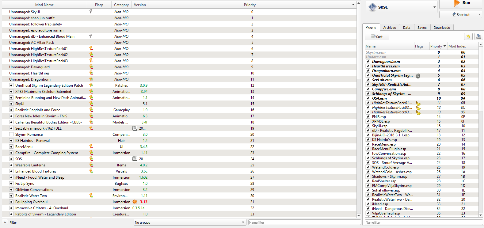 Mod Organizer Load Order Skyrim Technical Support LoversLab
