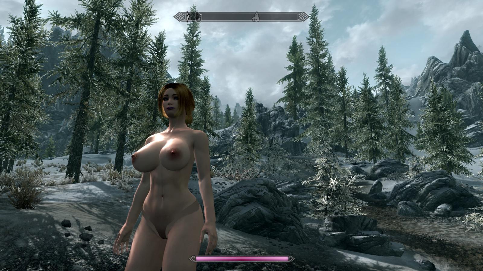 Strange Crotch Texture Issue Skyrim Technical Support Loverslab 4629