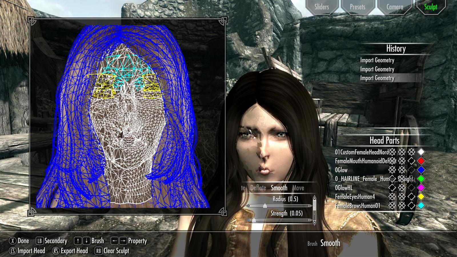 Need help with Leilana Preset - Skyrim Technical Support - LoversLab