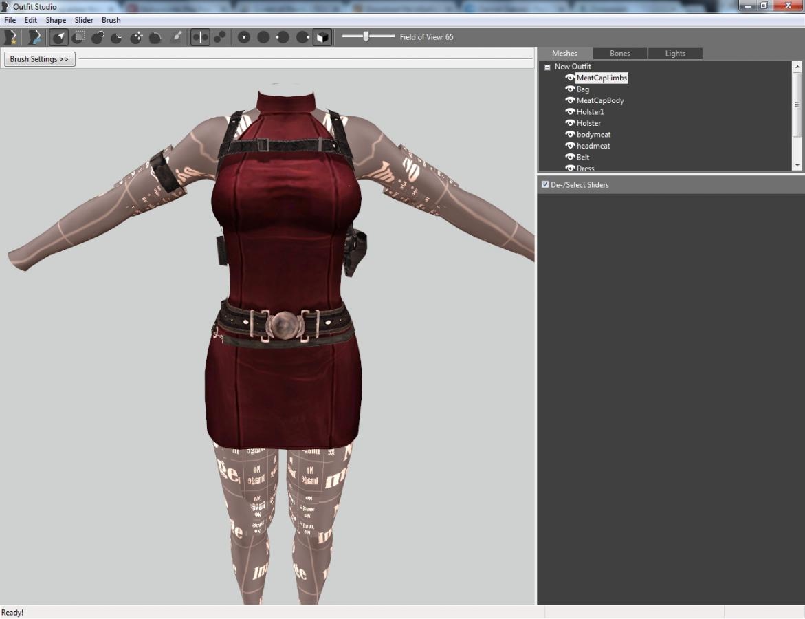 Converting Armor From Body Type To Body Type Final Fixes Fallout Technical Support Loverslab