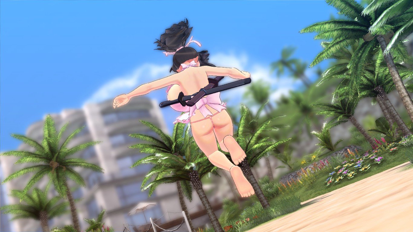 Senran Kagura Estival Versus Nude Mod Some Nude Mods Gotten Adult Gaming Loverslab