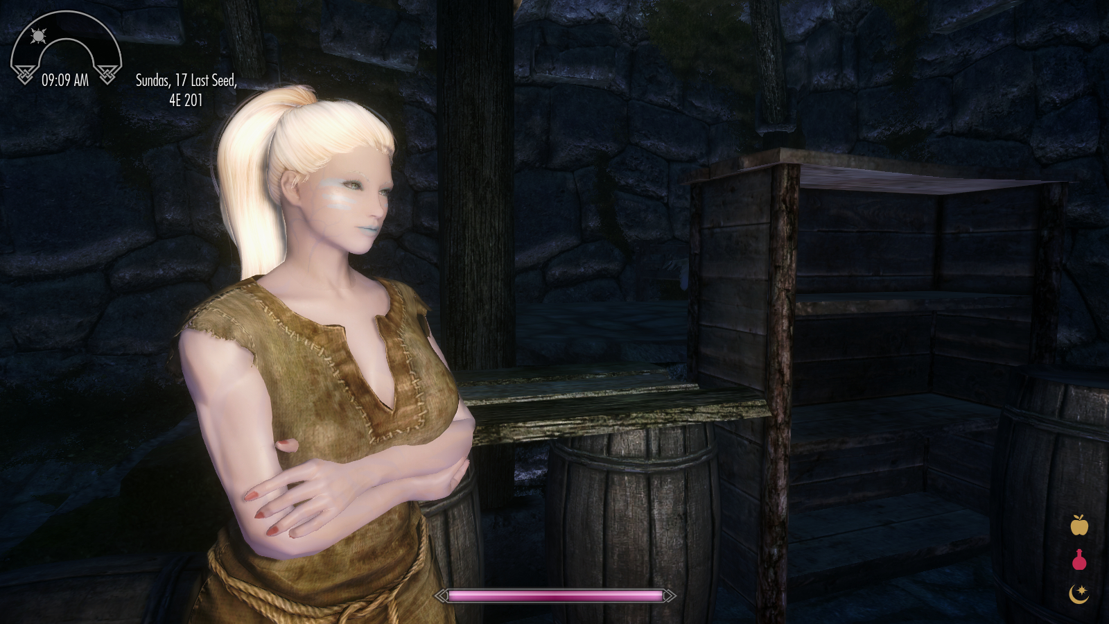 Dynamic Vampire Appearance and KS Hairdos Hair Issue - Skyrim Technical ...