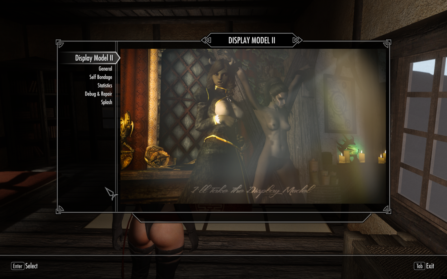 Ill Take The Display Model Page 30 Downloads Sexlab Framework Le Loverslab