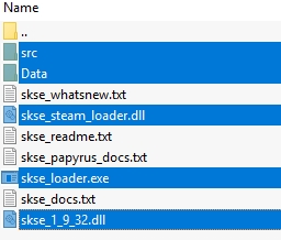 SKSE not work after Win10 RS3 patch(ver 16257) - Skyrim Technical ...