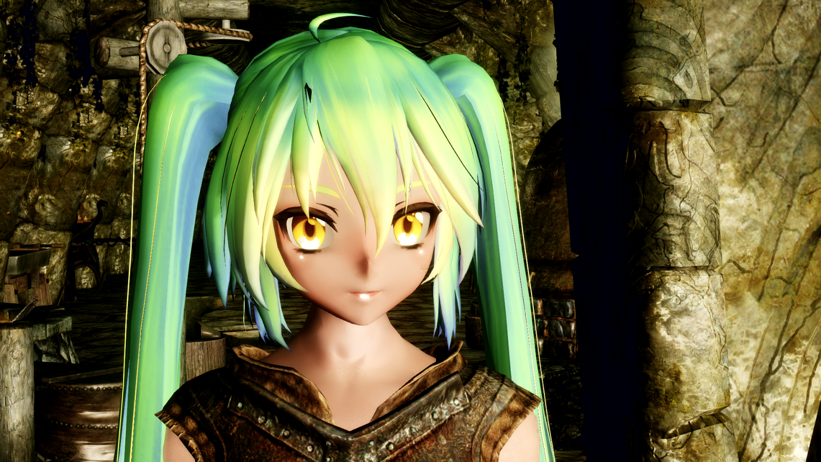 [24-09-21 additional face texture] Anime Race All-In-One 1.2 - Page 11 ...