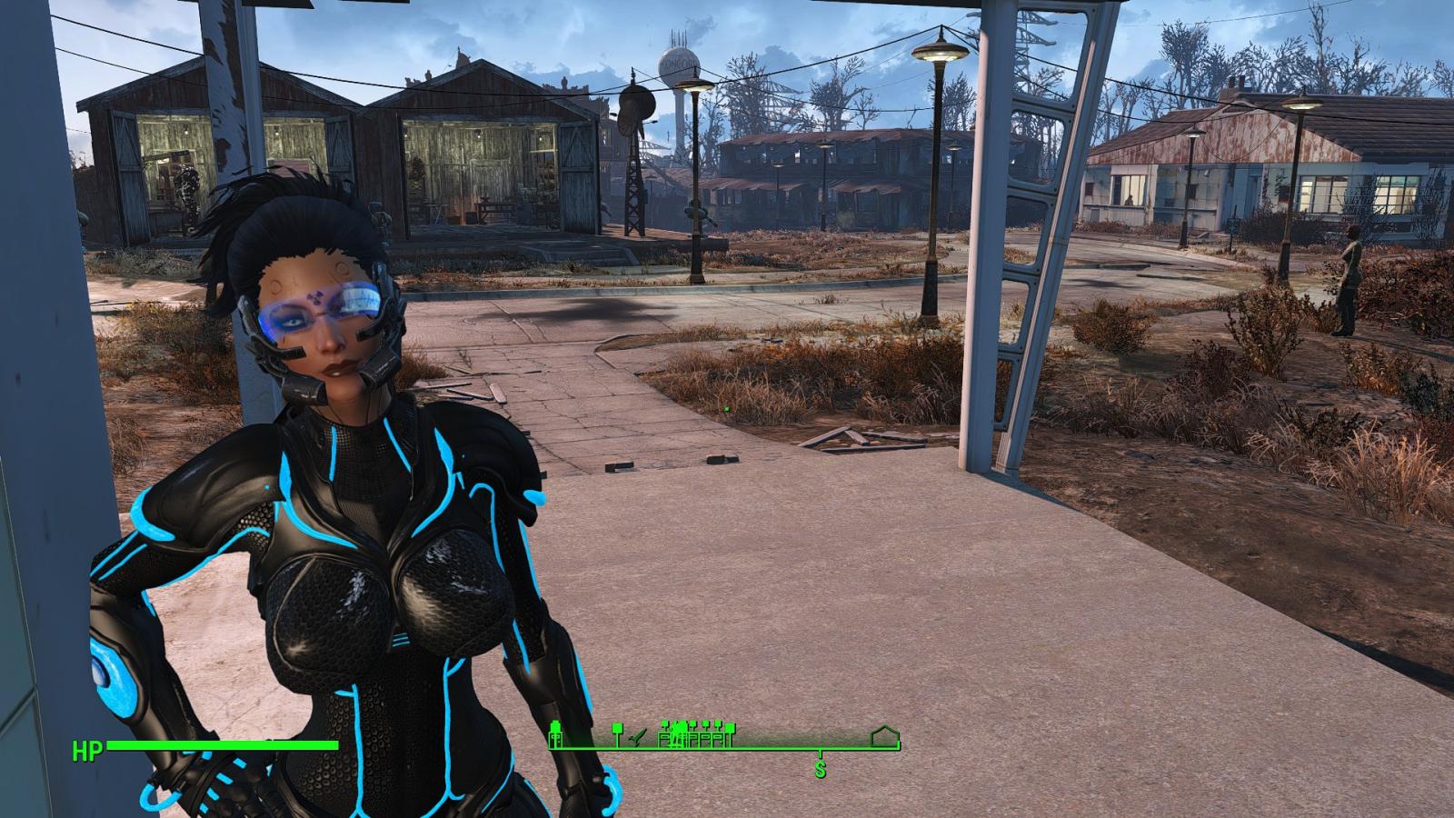 Masseffect 3 visor - Fallout 4 Non Adult Mods - LoversLab