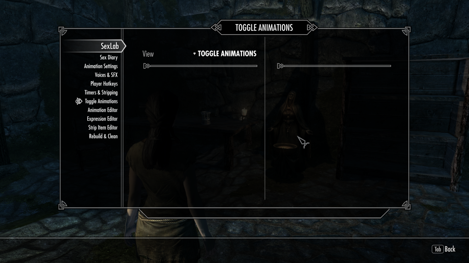 Toggle Animation List Is Blank Technical Support Sexlab Framework