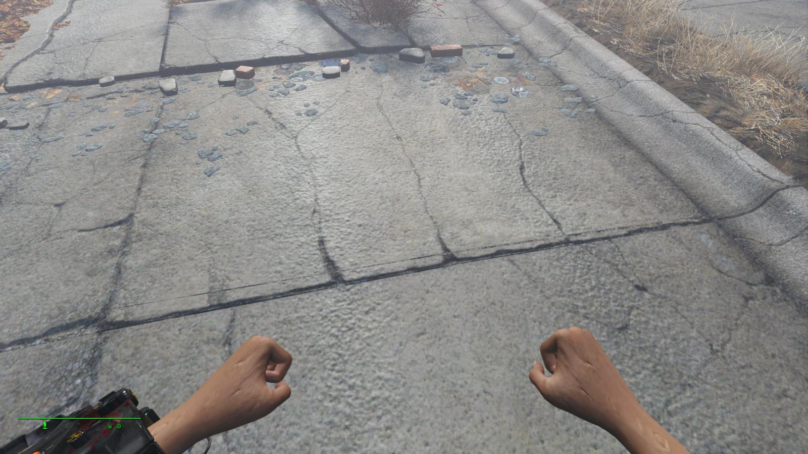 [help] How Do I Remove These Ugly Hand Textures Fallout 4 Technical