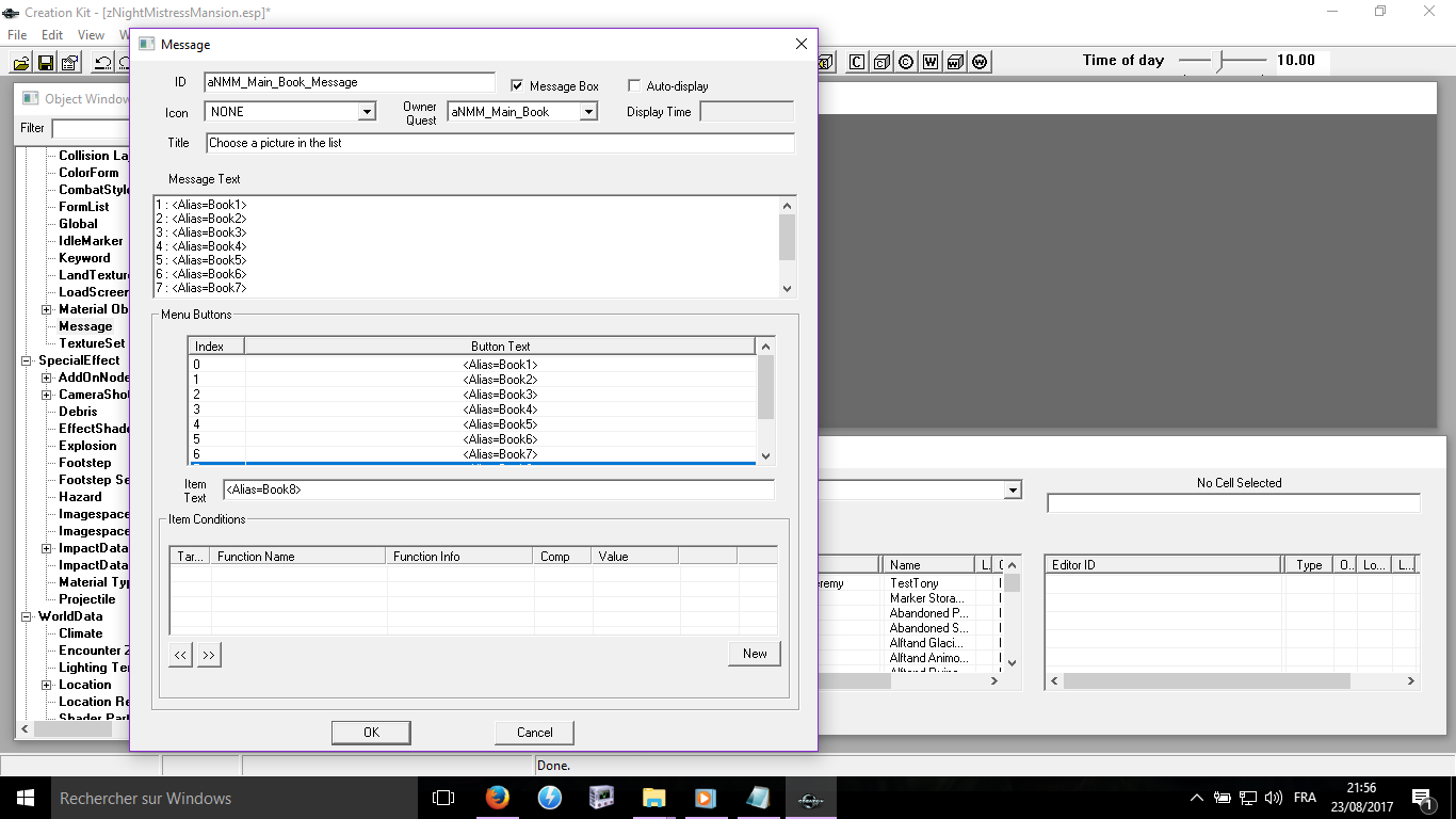 HELP ! need some scripting help! - Skyrim Technical Support - LoversLab