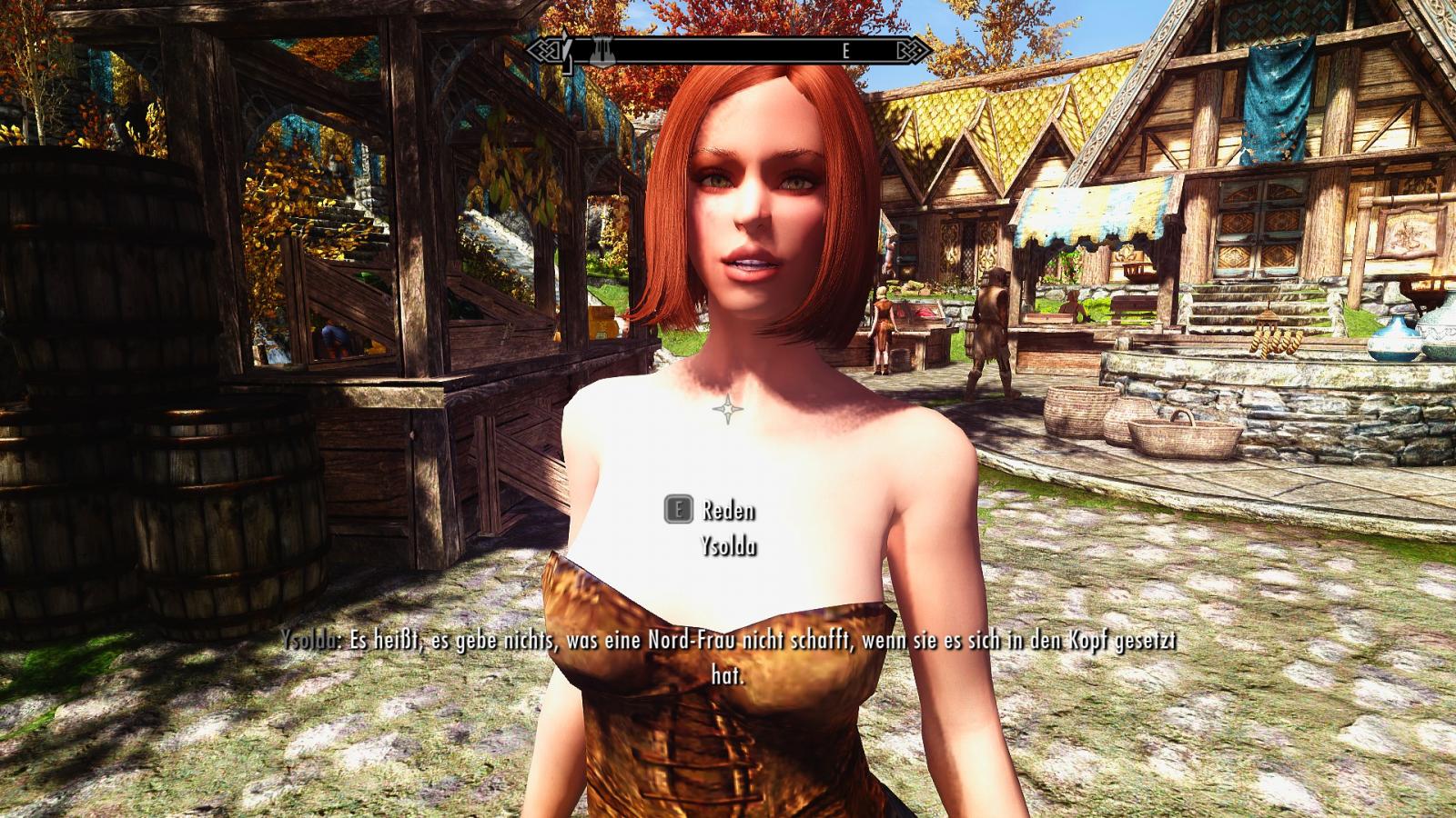 Facetint Issue Color Mismatch Npc Ysolda In Whiterun Skyrim