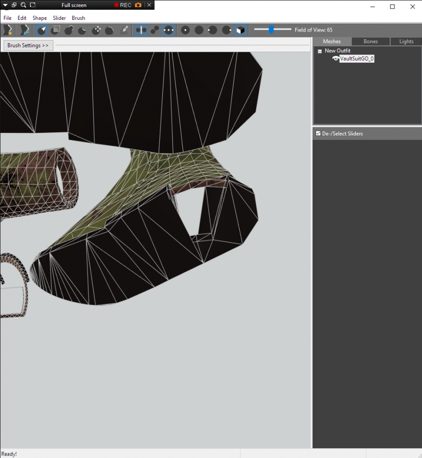 Fortaleza Armor - WIP - Fallout 4 Non Adult Mods - LoversLab
