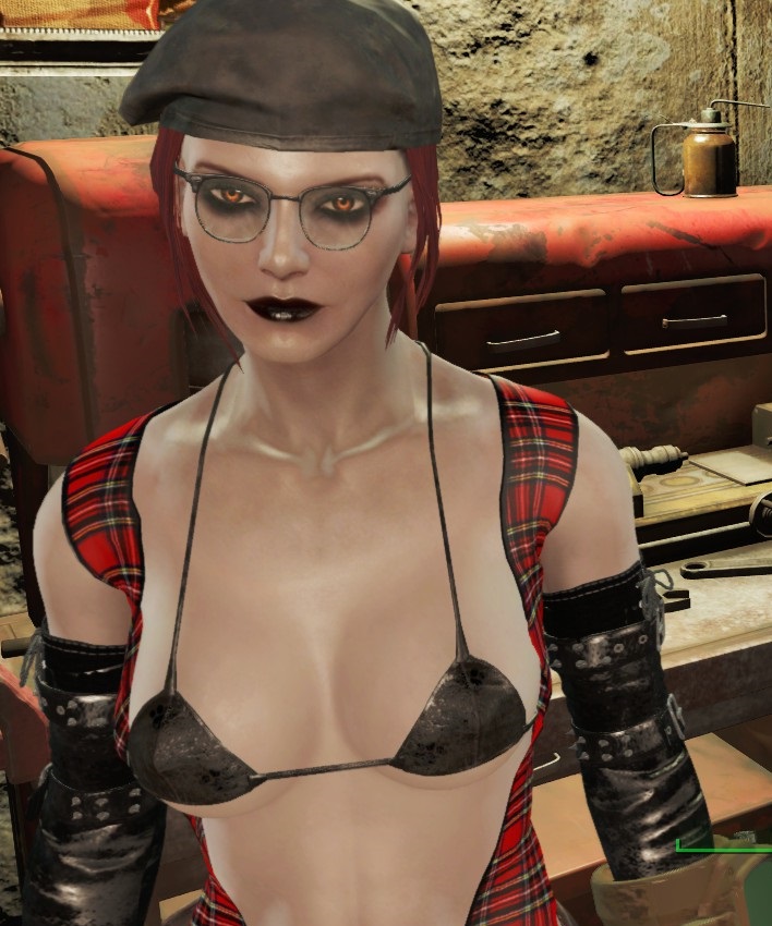 Neck Seam Covers Request Fallout 4 Non Adult Mods Loverslab