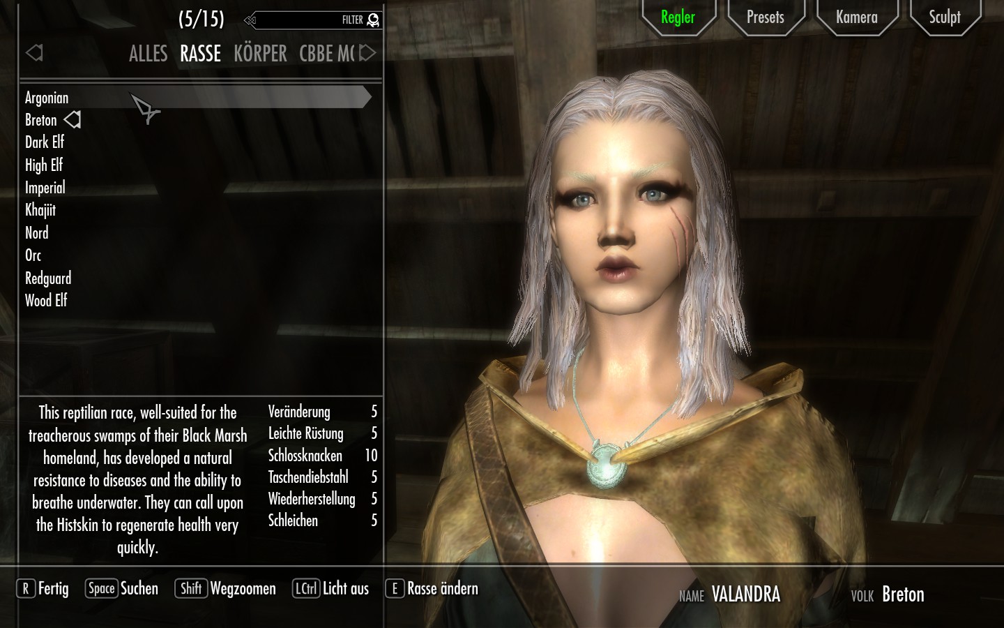 Search For Eye Eyebrow Or Race Fix I Dunno Skyrim Technical Support 5209