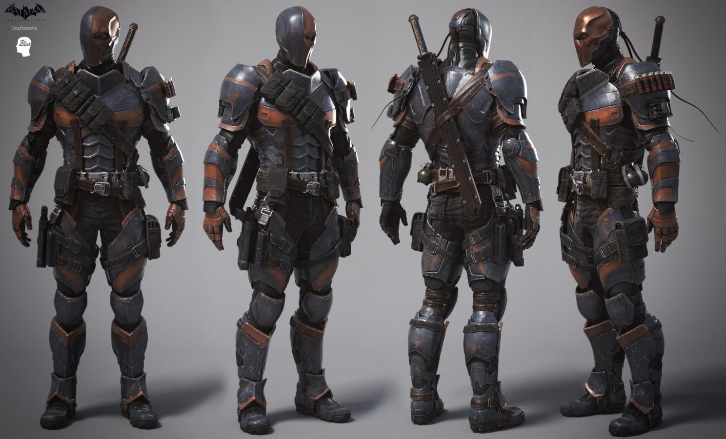 deathstroke or deadshot Armour - Fallout 4 Non Adult Mods - LoversLab