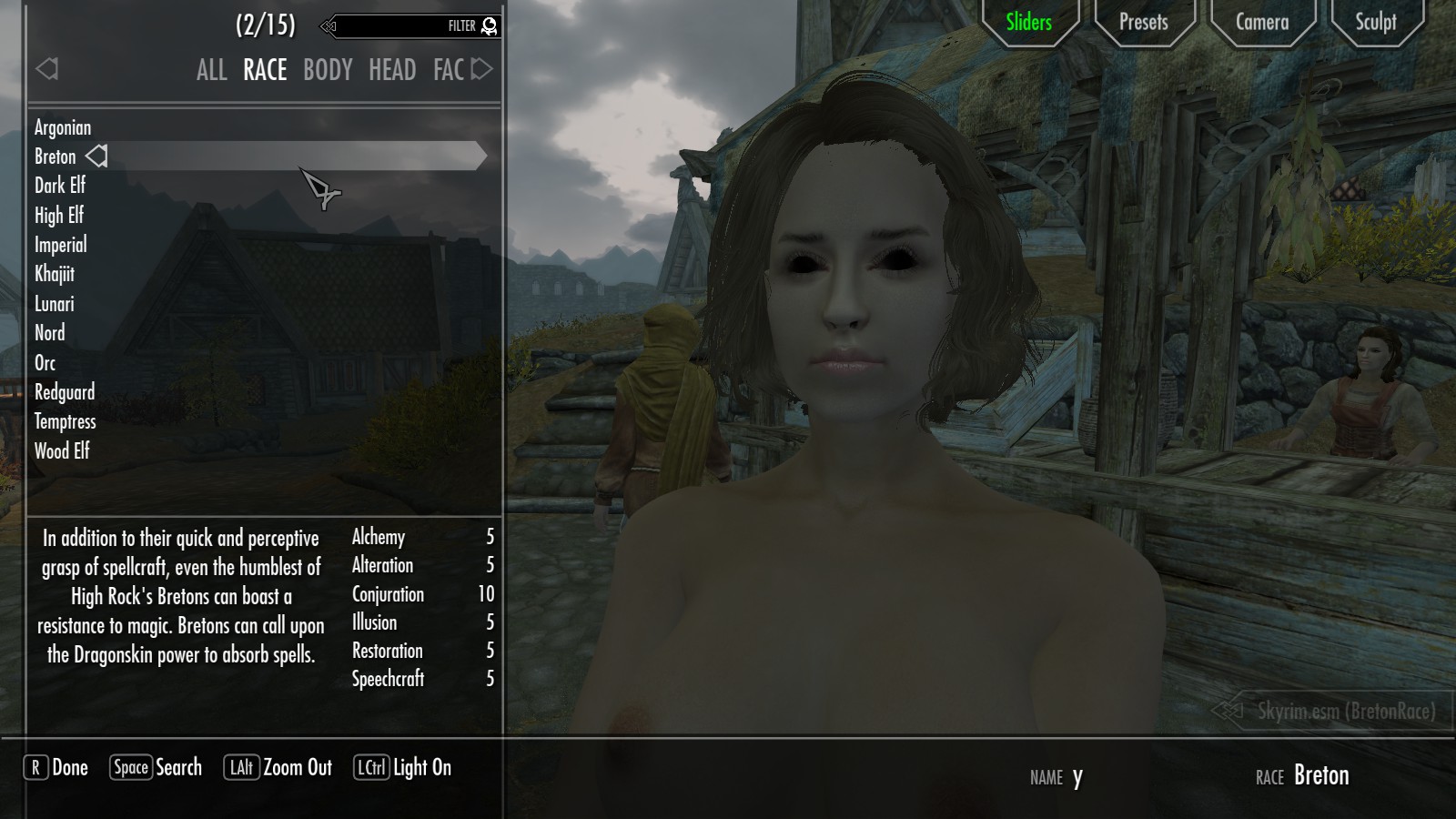 Help Mei Have No Eyes In My Skyrim Skyrim Technical Support Loverslab