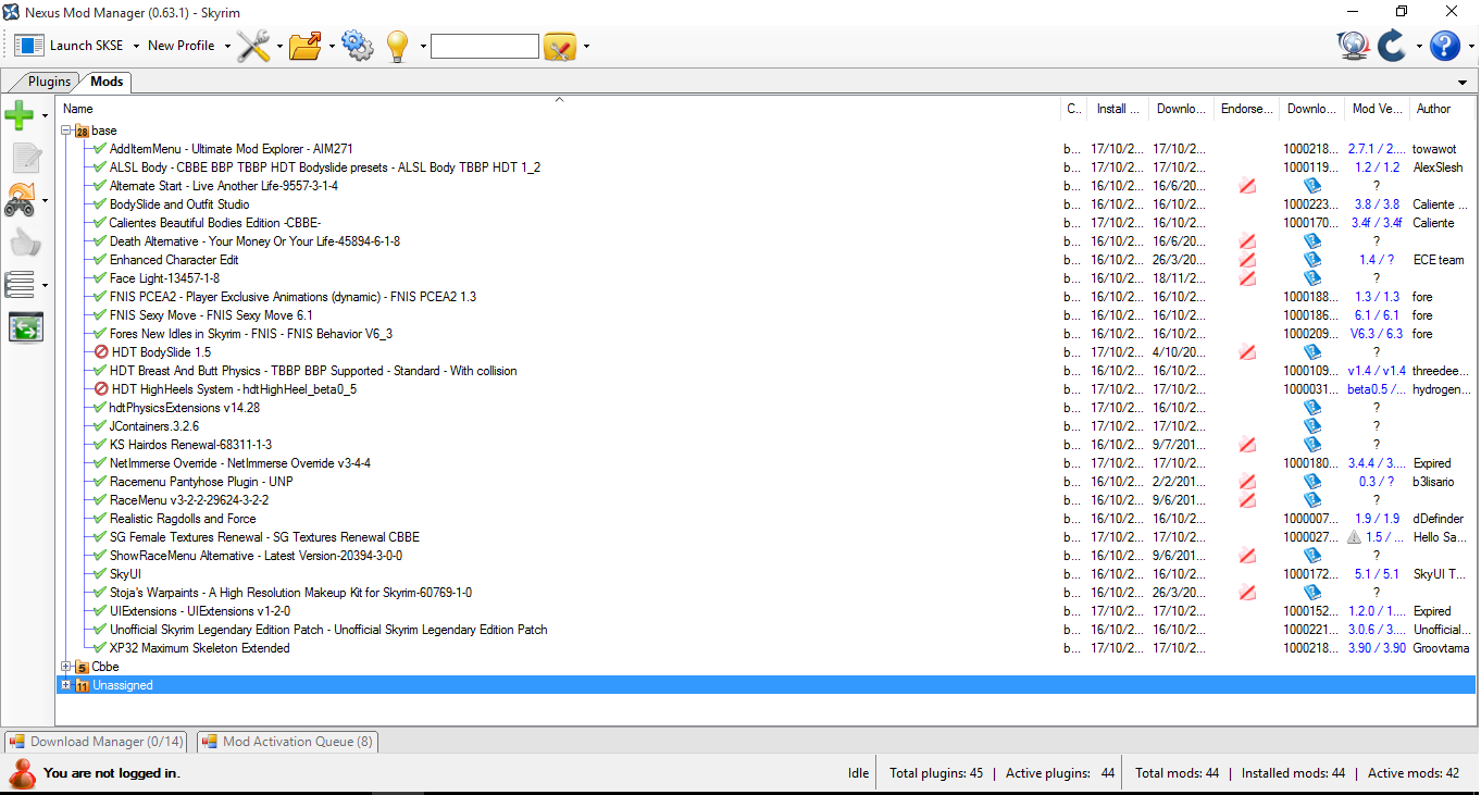 Installing Cbbe Hdt And Not Working Skyrim Adult Mods Loverslab