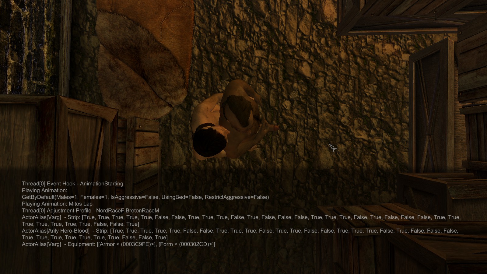 Sexlab Keeps Playing The Same Two Animations Technical Support