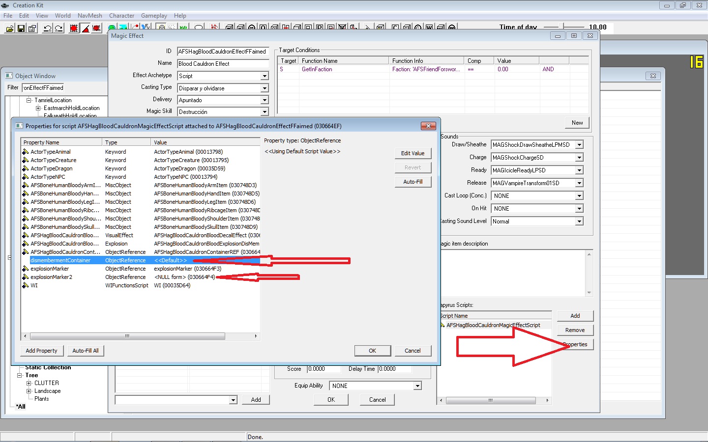 Help : need a script - Skyrim Technical Support - LoversLab