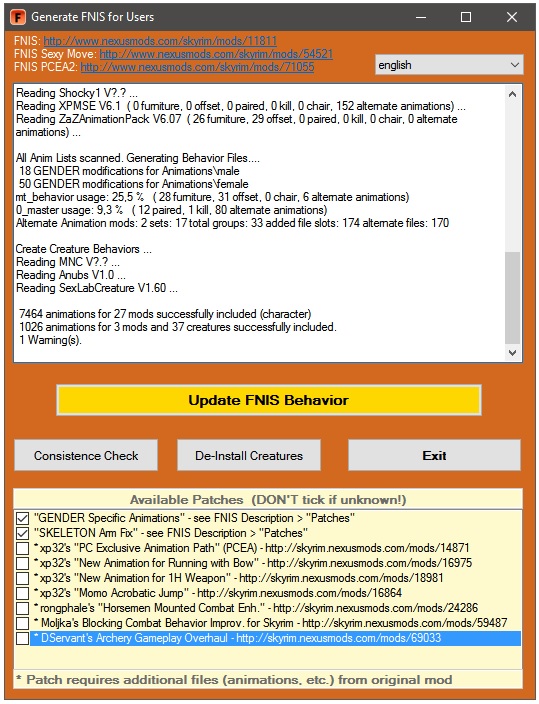 Sexlab Animation Loader Guide Page 13 Downloads Skyrim Adult And Sex Mods Loverslab 