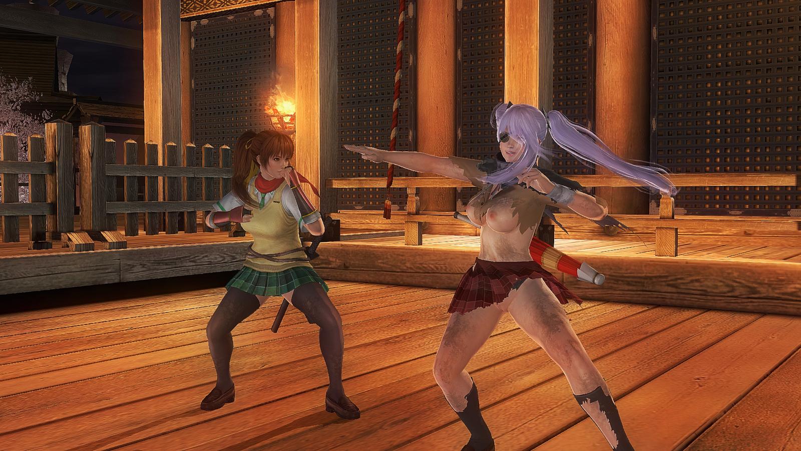 [doa5lr] C3s4rfc Mods Destructible Not Destructible Clothes Update