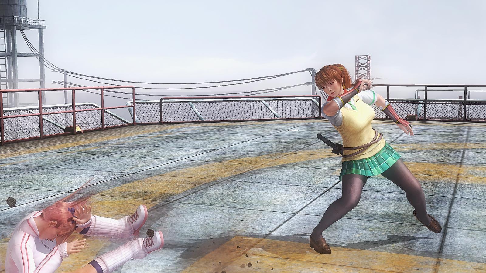 [DOA5LR] C3S4RFC Mods : Destructible, not destructible clothes - Update ...