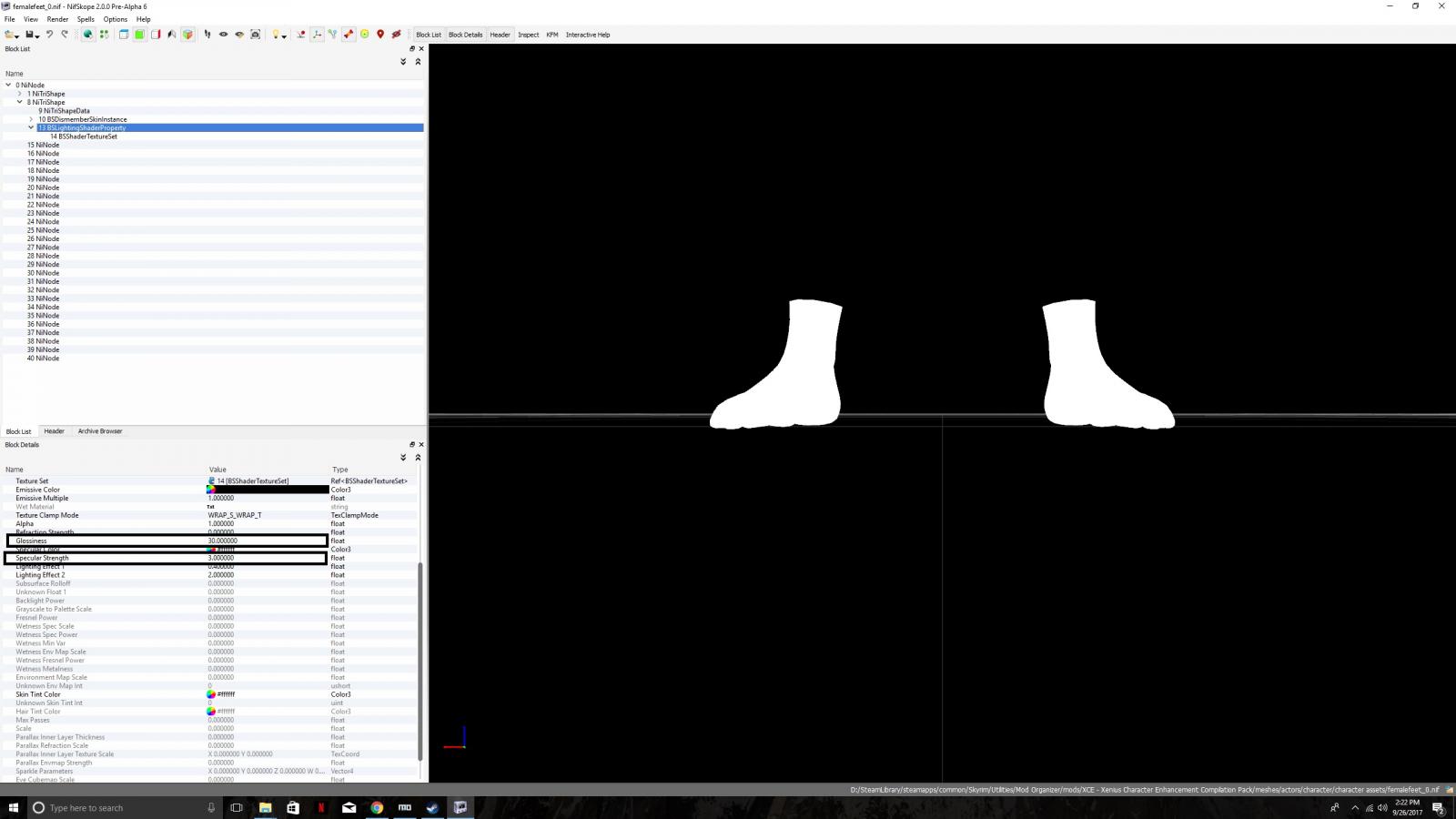 How To Make A Face Texture More Glossywet Skyrim General Discussion Loverslab 