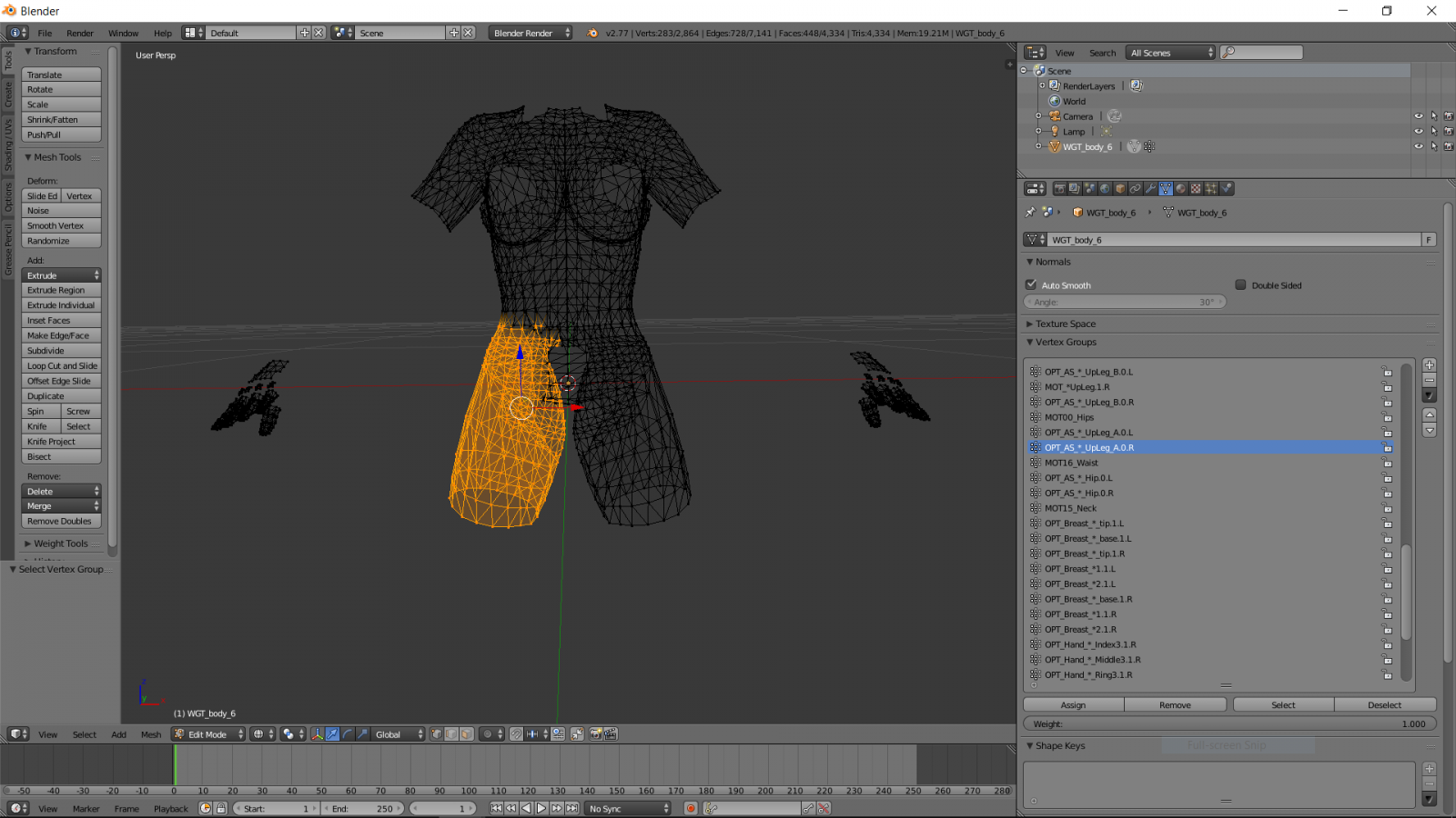 Object clipping through the body, please help - Dead or Alive 5 - LoversLab