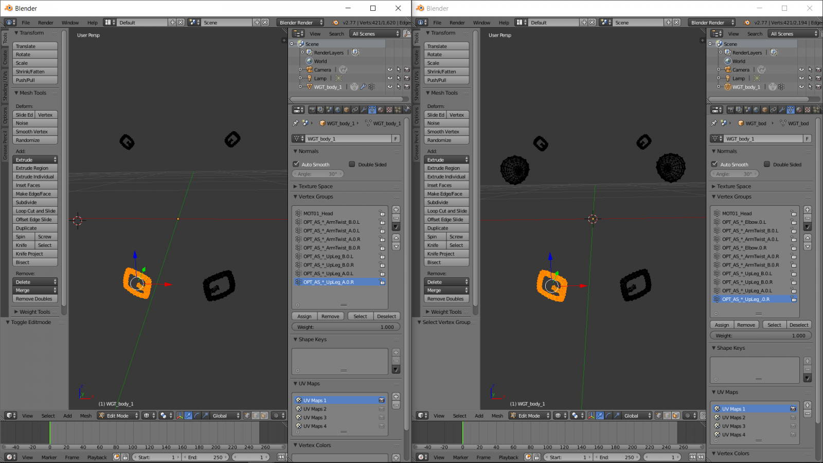 Object clipping through the body, please help - Dead or Alive 5 - LoversLab