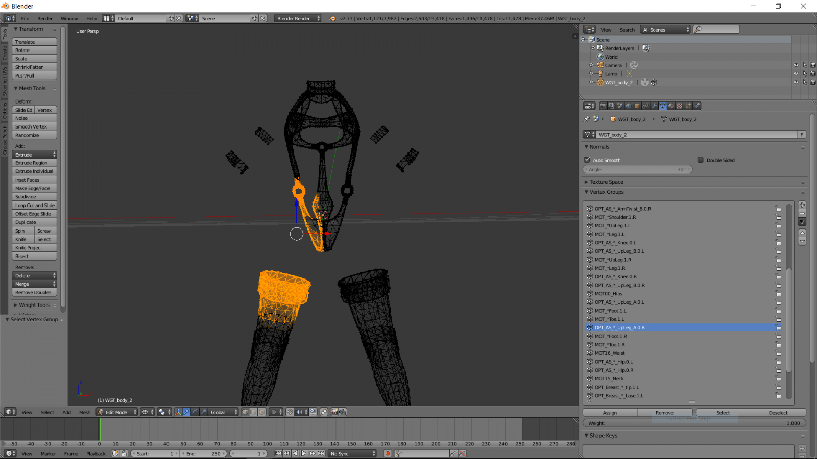 Object clipping through the body, please help - Dead or Alive 5 - LoversLab