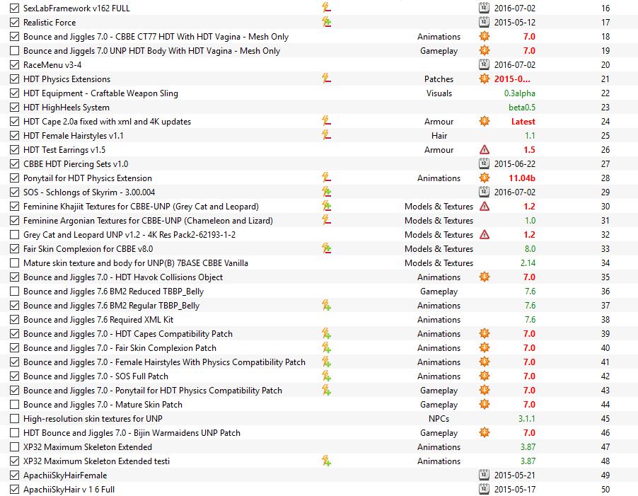 Help With Bodyslide Skyrim Technical Support Loverslab