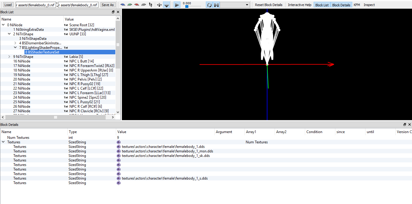 Visual Glitch Skyrim Technical Support Loverslab 
