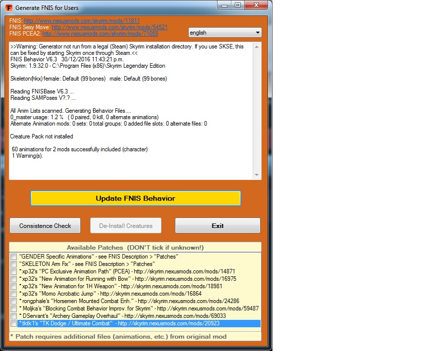 Animations Are Static Technical Support Sexlab Framework Loverslab