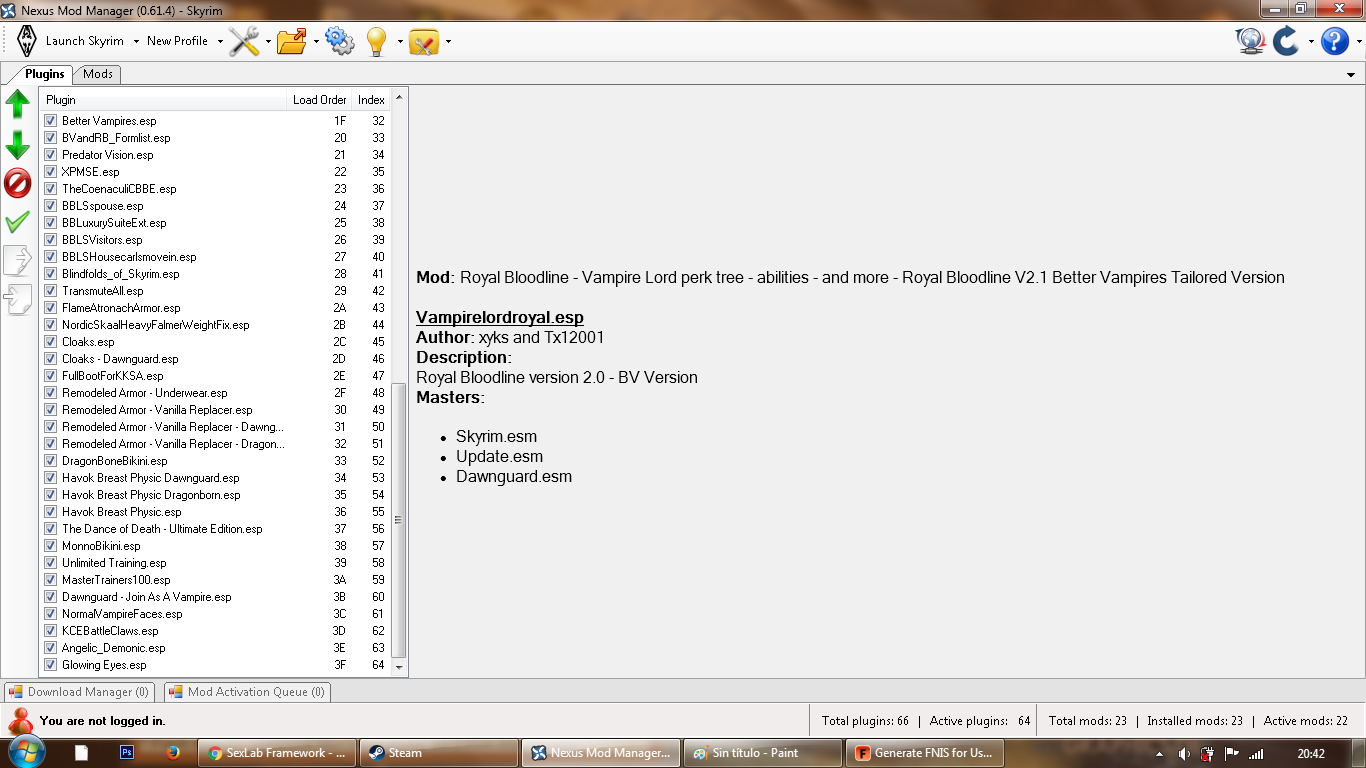 FNIS consistence check showing 1014 issues - Technical Support - SexLab ... FNIS consistence check showing 1014 issues - Technical Support - SexLab ...