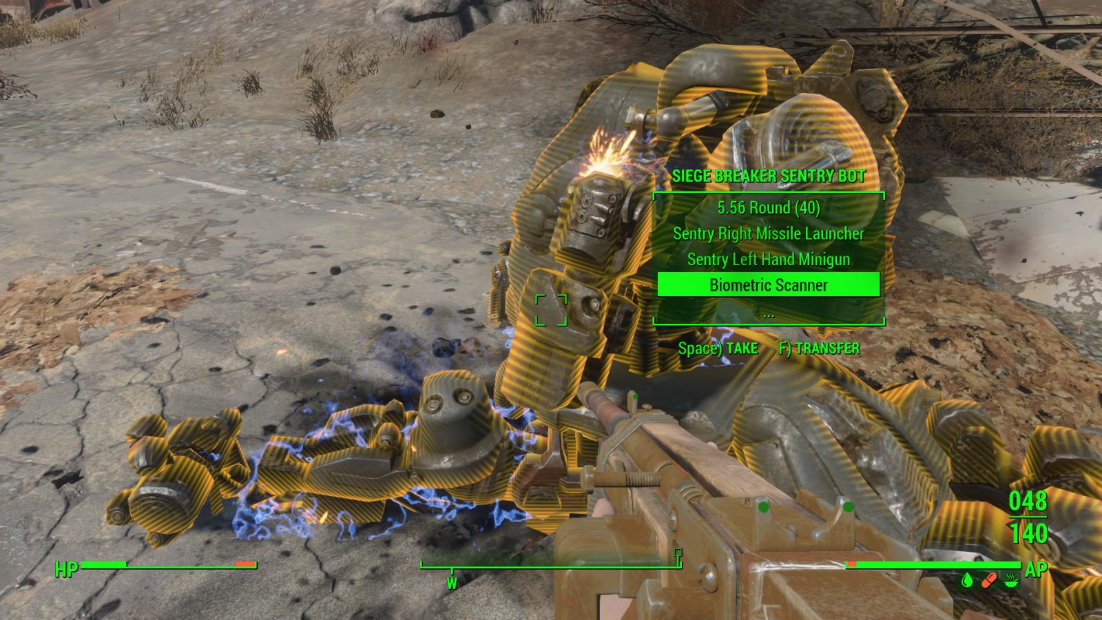 Assaultron vanilla robot parts loot mod - Fallout 4 Non Adult Mods ...