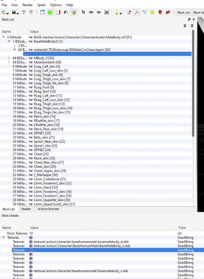 Bgsm Textures In A Mesh Fallout 4 Technical Support Loverslab