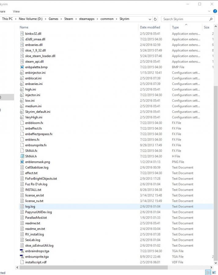 Memory Block 1 Full got CTD... - Skyrim Technical Support - LoversLab
